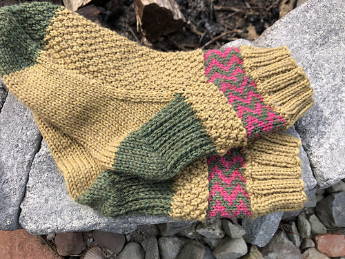 Ravelry: ZigZag Cadillac pattern by Helen Bingham