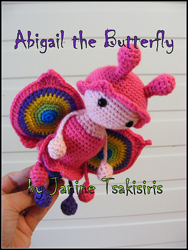 Ravelry: Abigail the Butterfly pattern by Janine Tsakisiris