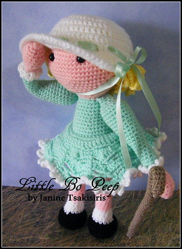 Ravelry: Little Bo Peep pattern by Janine Tsakisiris