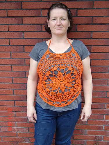 Ravelry: Doily Top Cover Up pattern by Gu'Chet