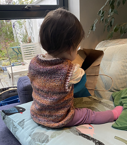 Ravelry: Versatile Kids Vest pattern by Sandra Magalhães