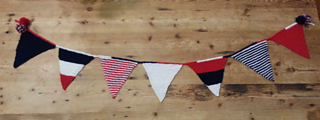 Ravelry: Patriotic Pennant pattern by Little England