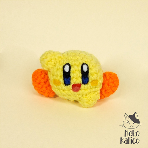Ravelry: Kirby pattern by Sabrina Silva