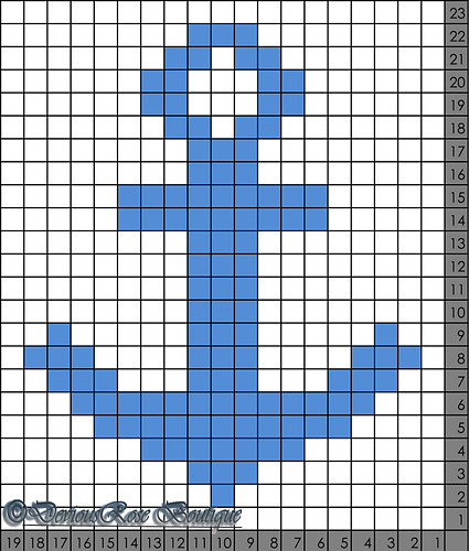 Ravelry: Simple Anchor Chart pattern by DeviousRose