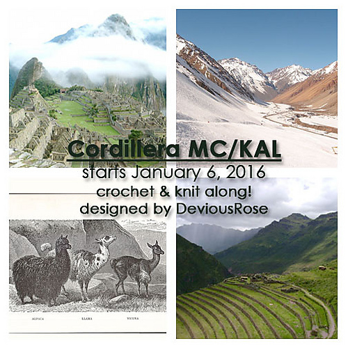 Ravelry: Cordillera (Crochet Version) pattern by DeviousRose