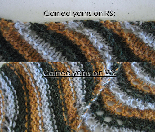 Ravelry: Cordillera (Knit Version) pattern by DeviousRose