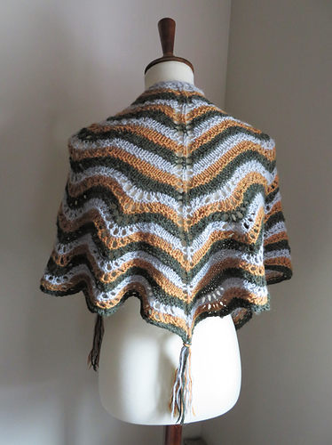 Ravelry: Cordillera (Knit Version) pattern by DeviousRose