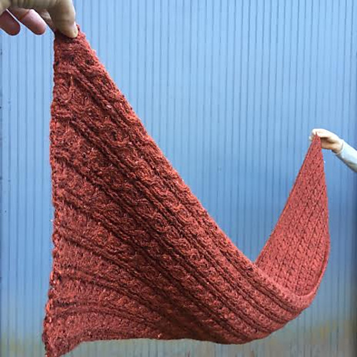 Ravelry: Wrapped In Cables pattern by NellKnits