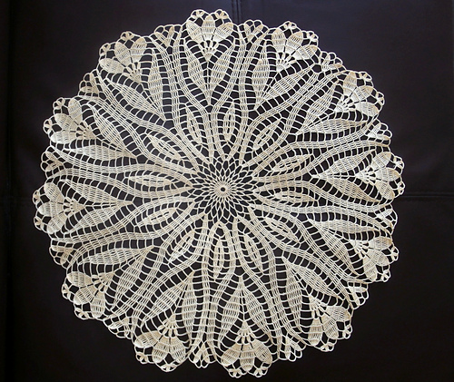 Ravelry: Nellantz's Crocus Doily
