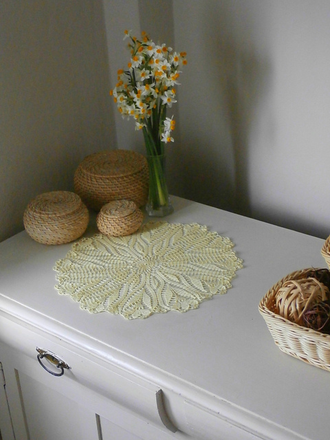 Ravelry: Nellantz's Crocus Doily