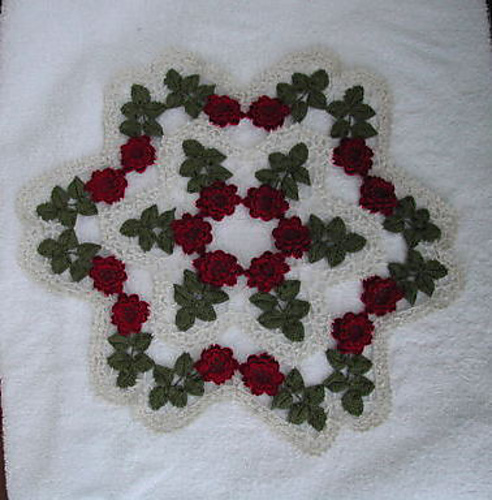 Ravelry: Rose Rhapsody pattern by Coats Design Team