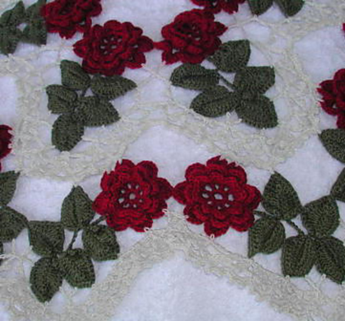 Ravelry: Rose Rhapsody pattern by Coats Design Team