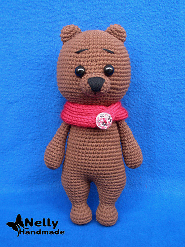 Ravelry: Bear Mika pattern by Nelly Handmade NL