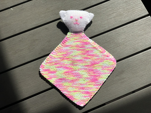 Ravelry: LEVI - the Super Easy Lovie pattern by marianna mel