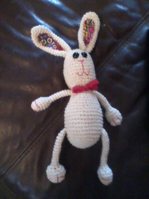 Ravelry: Crochet Bunny pattern by Nancy Toner