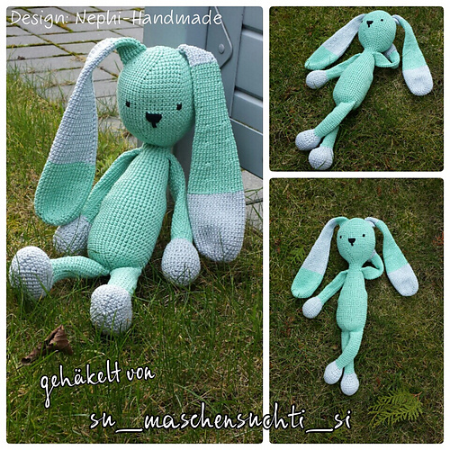 Ravelry: großer HASI pattern by Nephi Handmade