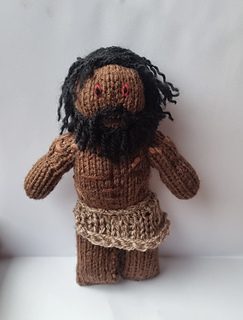 Ravelry: Samson (28 Years Later / The Bone Temple) pattern by Nerd Knitting