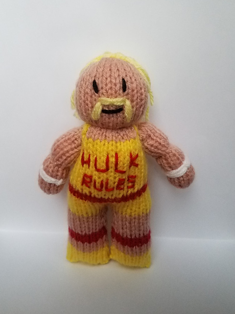 Ravelry: Hulk Hogan pattern by Nerd Knitting