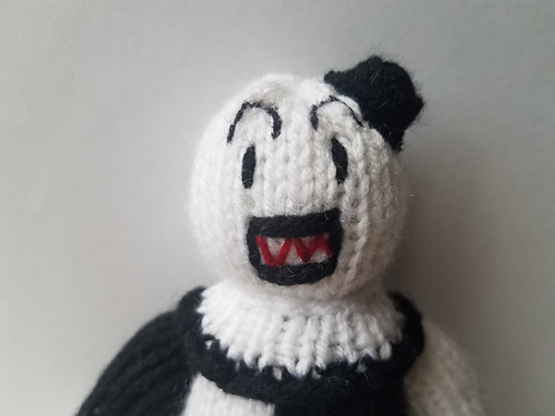 Ravelry: Art the Clown (Terrifier) pattern by Nerd Knitting