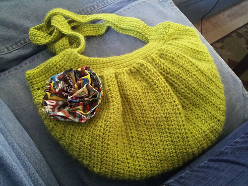 Ravelry: Fatter version of the "Fat Bag" pattern by Cindy Coleman
