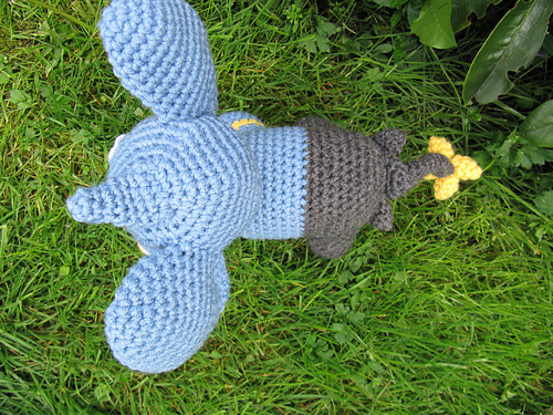 Ravelry: Shinx Pokemon pattern by The Nerdy Knitter