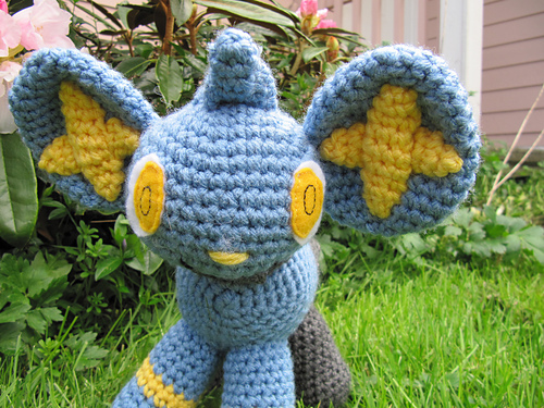 Ravelry: Shinx Pokemon pattern by The Nerdy Knitter
