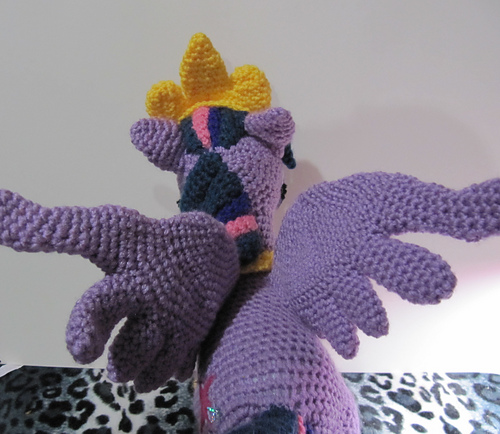 Ravelry: Princess Twilight Sparkle from My Little Pony pattern by The ...