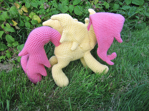 Ravelry: Flutterbat from My Little Pony pattern by The Nerdy Knitter