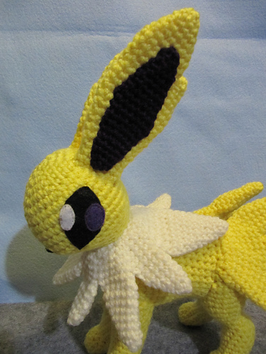Ravelry: Jolteon pattern by The Nerdy Knitter