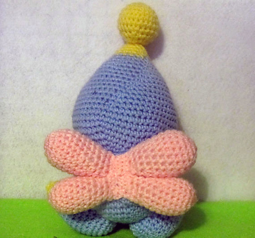 Ravelry: Sonic Chao pattern by The Nerdy Knitter