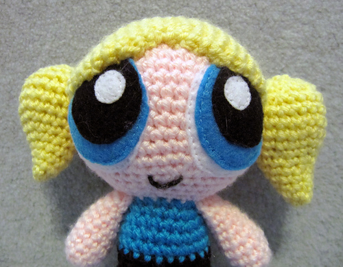 Ravelry: Bubbles from Powerpuff Girls pattern by The Nerdy Knitter