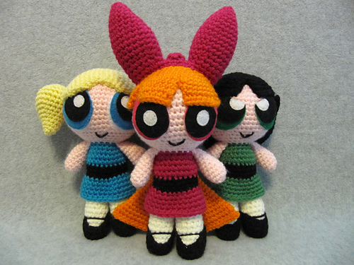 Ravelry: Powerpuff Girls - patterns