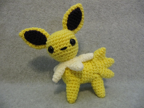 Ravelry: Chibi Jolteon pattern by The Nerdy Knitter