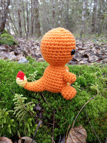 Ravelry: Chibi Charmander pattern by The Nerdy Knitter