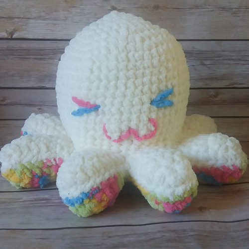 Ravelry: Flip Flop Octopus pattern by Jessica Walsh