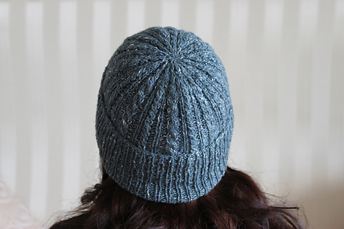 Ravelry: Cabled Watch-cap pattern by Kristen Orme