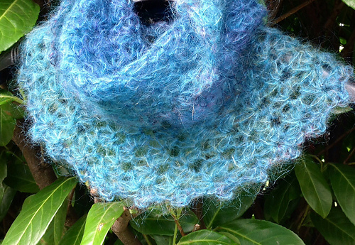 Ravelry: Starwirbel: Spiraling Star Stitch Lace pattern by Vashti Braha