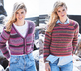 Ravelry: Cardigan# 9569 pattern by Stylecraft Yarns