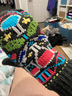 Ravelry: Science Mittens pattern by Ness Little