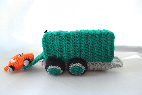 Ravelry: Truck and Trailer pattern by Jenness Fulton