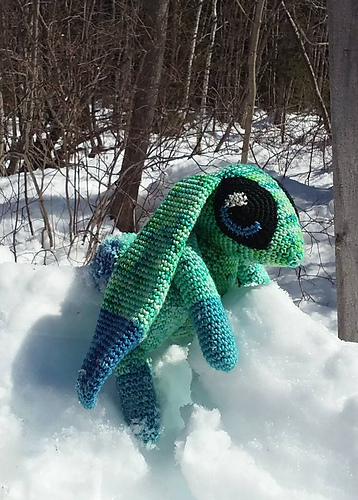 Ravelry: Jupiter the Rabbit pattern by Projectarian