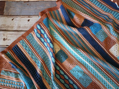 Ravelry: A Little Help From My Friends CAL pattern by Hooked on Sunshine