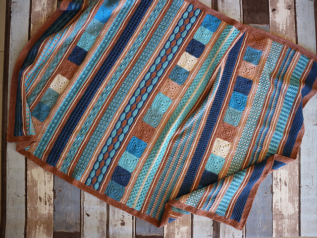 Ravelry: A Little Help From My Friends CAL pattern by Hooked on Sunshine