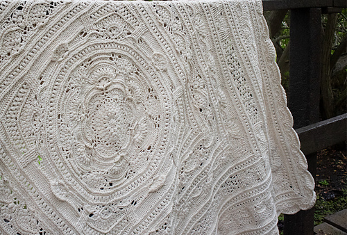 Ardith Baby Blanket : r/crochet