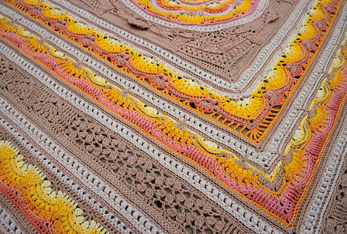 Ardith Baby Blanket : r/crochet