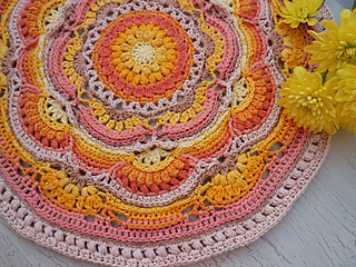 Ravelry: Ardith Baby Girl Blanket pattern by Hooked on Sunshine