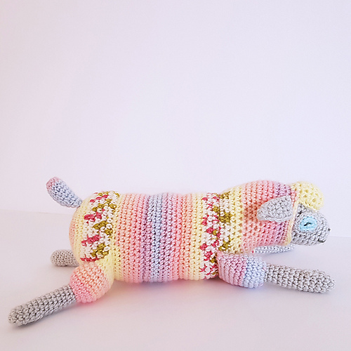 Ravelry: Buzz’s Toy Sheep pattern by Projectarian