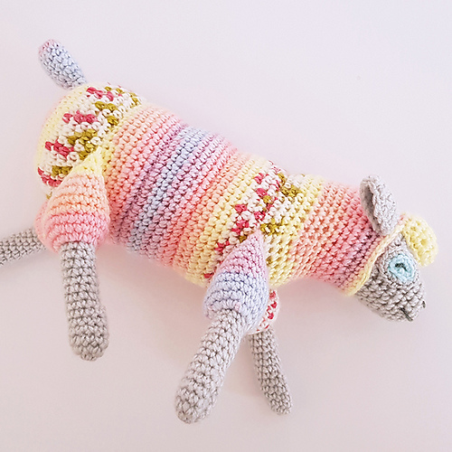 Ravelry: Buzz’s Toy Sheep pattern by Projectarian