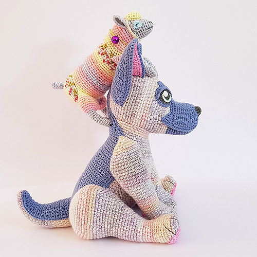 Ravelry: Buzz’s Toy Sheep pattern by Projectarian