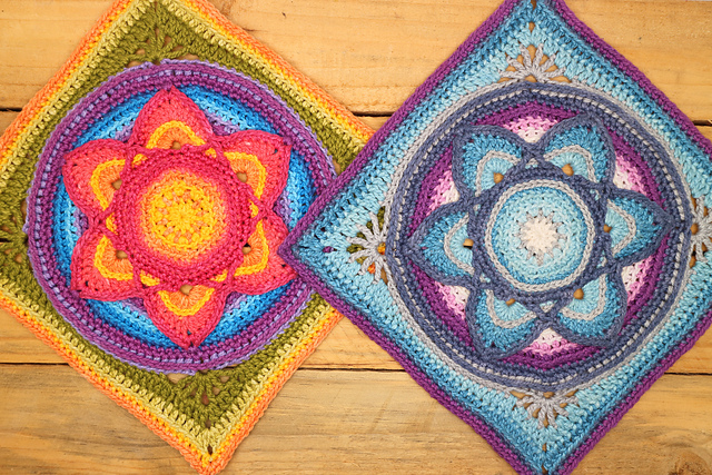 Ravelry: Debby Square pattern by Hooked on Sunshine
